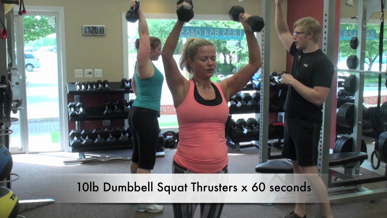 Free Group Workout by Foundation Fitness - YouTube