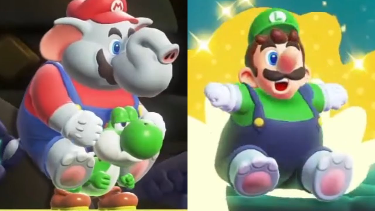 Super CURSED Mario Bros. Wonder - YouTube