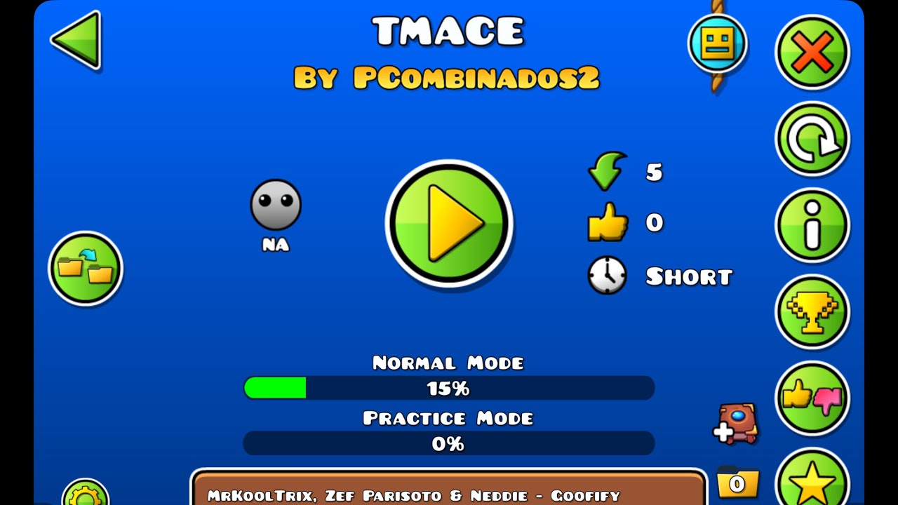 this level is found on Gd recent tab should get rated - YouTube