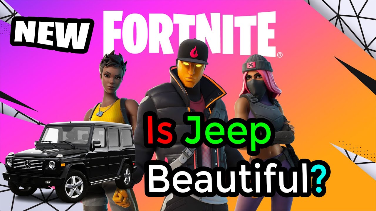 Have You Seen the New Jeep Coming to Fortnite? Fortnite Battle Royale ...
