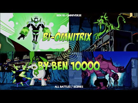 All Bi-Omnitrix Alien Transformations by Future Ben 10,000 | Ben 10 Omniverse (HD)