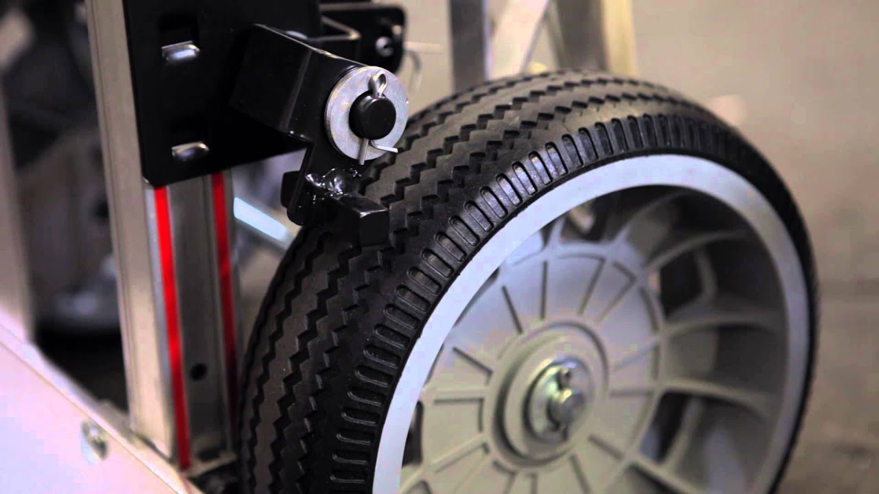Liberator Tread Brake - YouTube