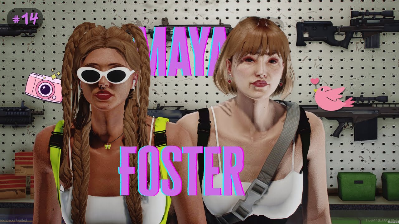 Maya Foster Épisode 14 : Le Life sur tous les fronts | FLASHBACK - YouTube