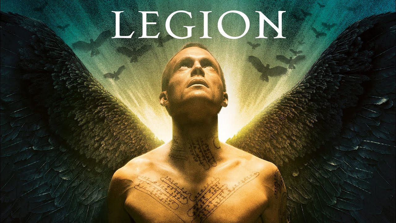 Legion (2010) Paul Bettany, Tyrese Gibson & Dennis Quaid killcount ...