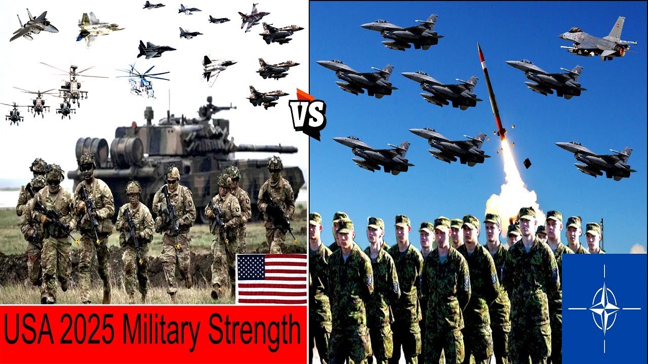 Nato vs Usa Military Power 2025 Nato vs Usa Nato vs Usa Military ...
