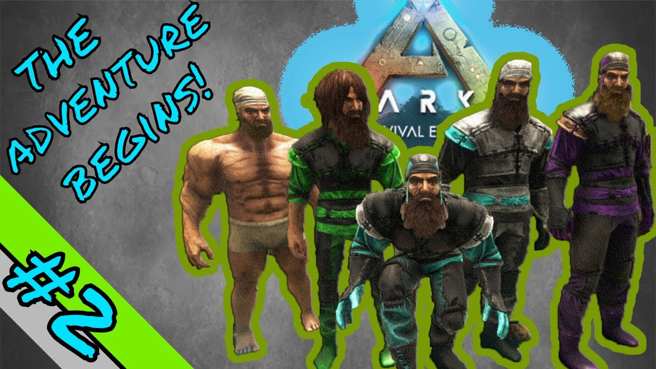 ARK Meet The Tribe Funniest Moments 2 YouTube ark-meet-the-tribe-funniest-moments-2-youtube