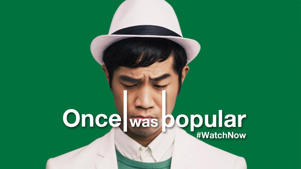 Once was popular. - YouTube