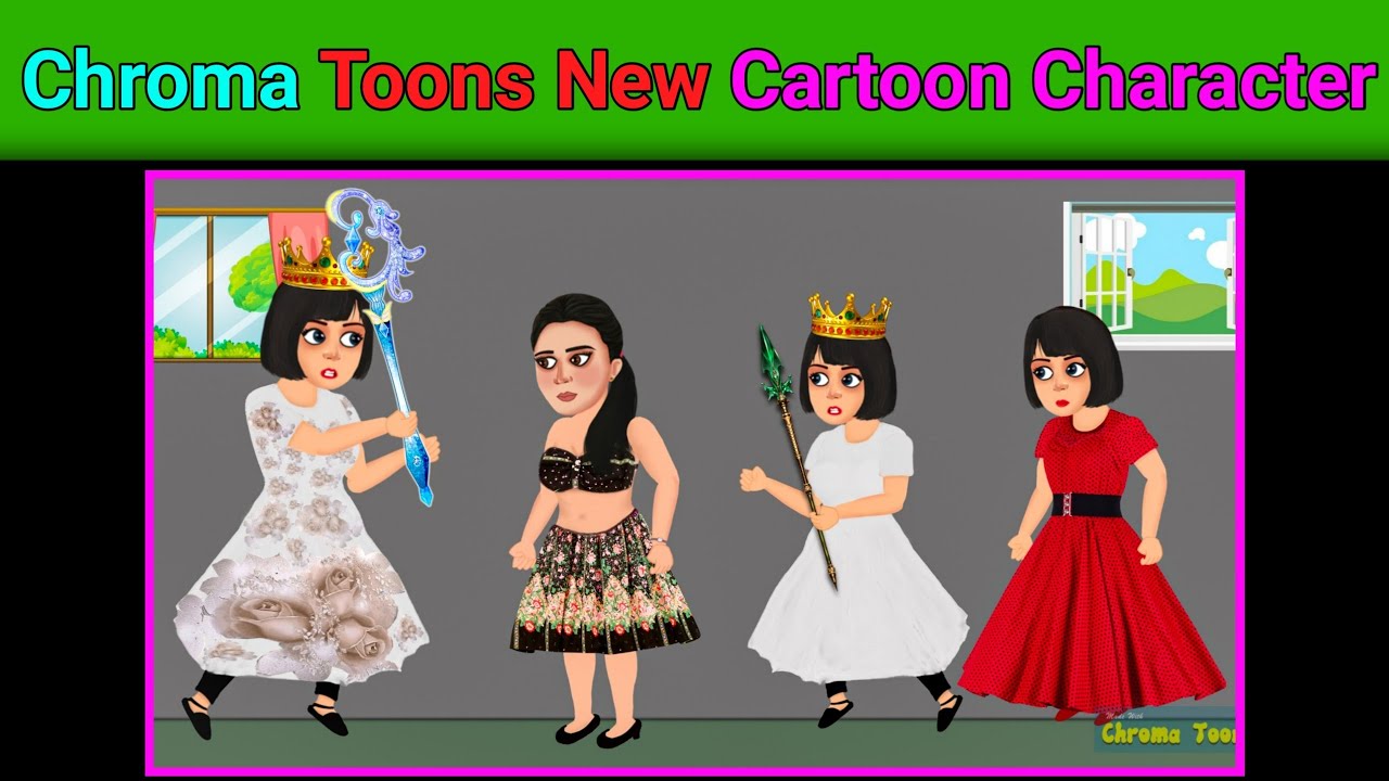 Chroma Toons New Cartoon Character | Chroma Toons New Update | Cartoon ...