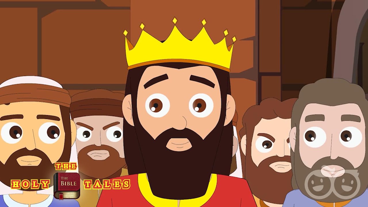 God and Golgotha | Animated Children's Bible Stories | New Testament ...