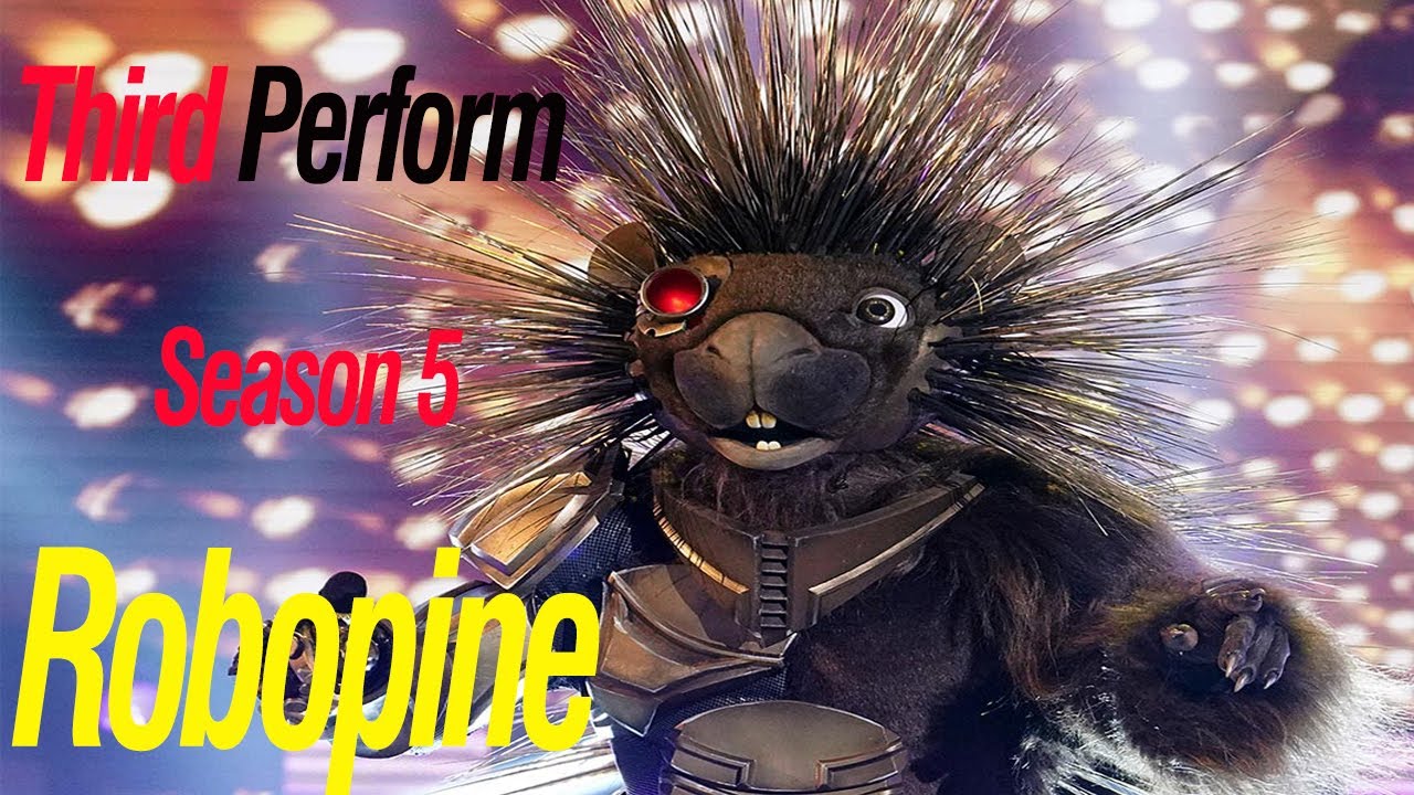 The Masked Singer - Season 5 - Robopine Third Perform - YouTube