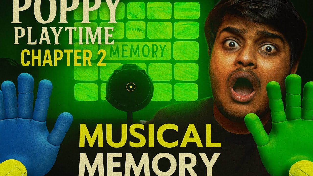 "MUSICAL MEMORY Is TERRIFYING… POPPY PLAYTIME CHAPTER 2 😨🎵🔥” - YouTube