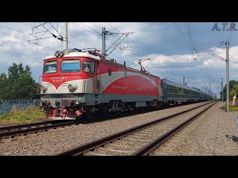 Diverse trenuri la Podul Poligafriei Bucuresti zona Baneasa [16.08.2022 ...