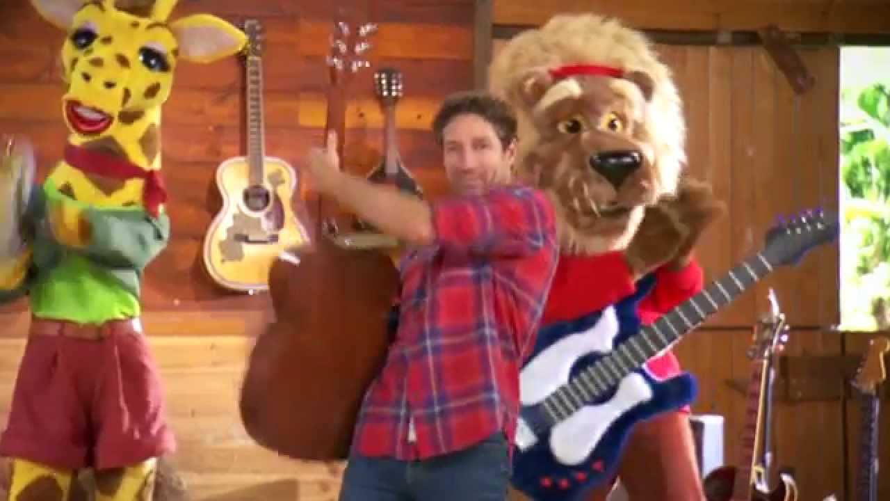 ANIMALS ROCK THEME SONG - YouTube