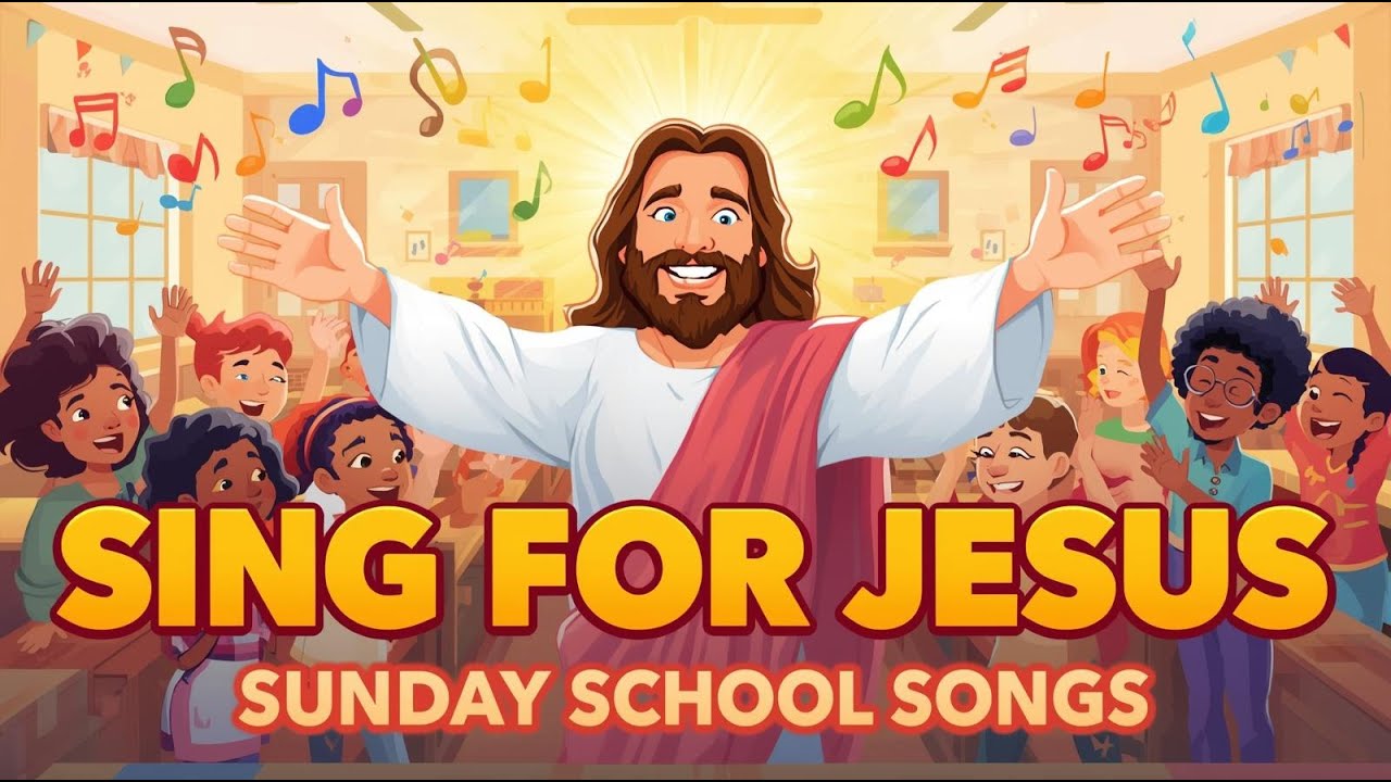 Sunday School Praise Songs | Sing for Jesus | Bible Songs for Kids ...