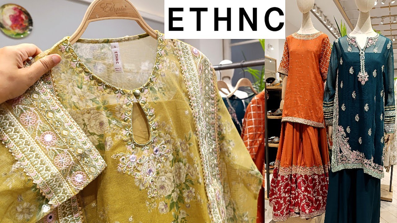 Ethnic Eid Collection 2025♥️Ethnic New Summer collection 2025 - YouTube