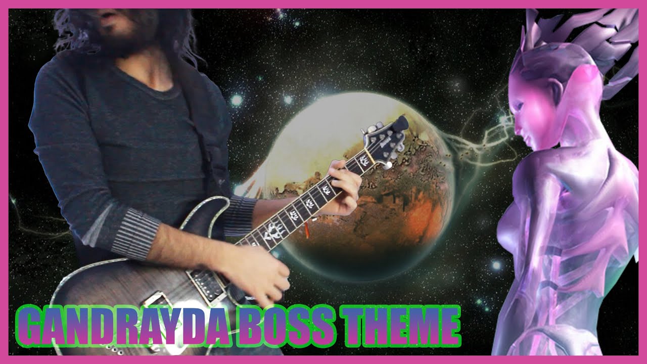 GANDRAYDA ⚡ | Metroid Prime 3: Corruption [Metal Cover] - YouTube