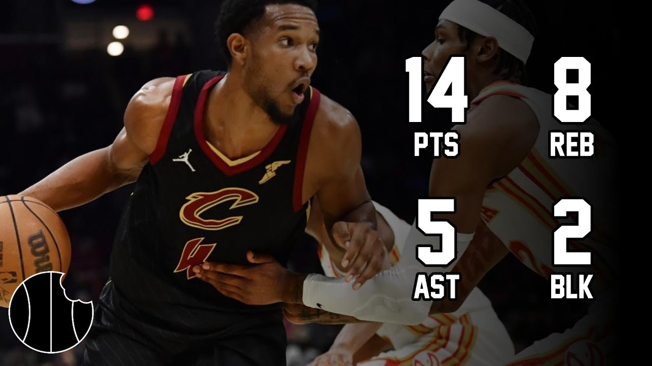 Evan Mobley Highlights | Knicks vs. Cavaliers | 1st Nov 2023 - YouTube