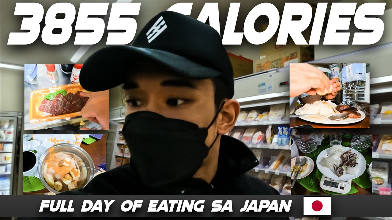 FULL DAY OF EATING IN JAPAN | KEN HANAOKA - YouTube