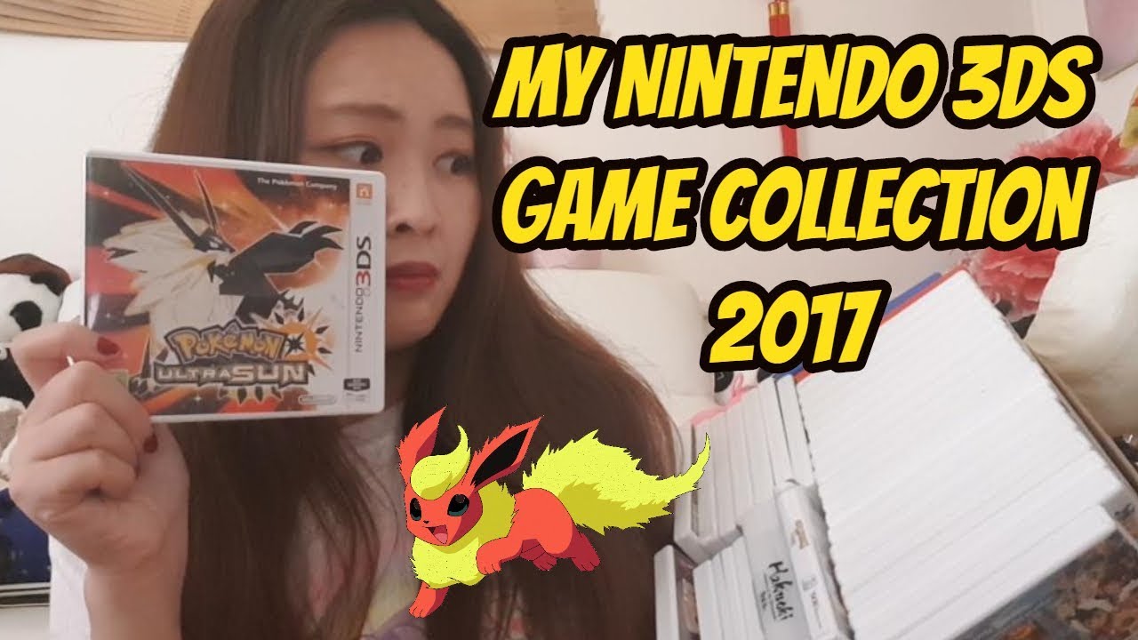 My Nintendo 3DS Game Collection 2017 - YouTube