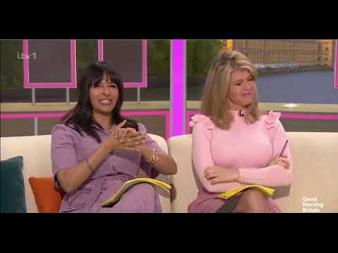 Kate Garraway and Ranvir Singh - Busty - March 13