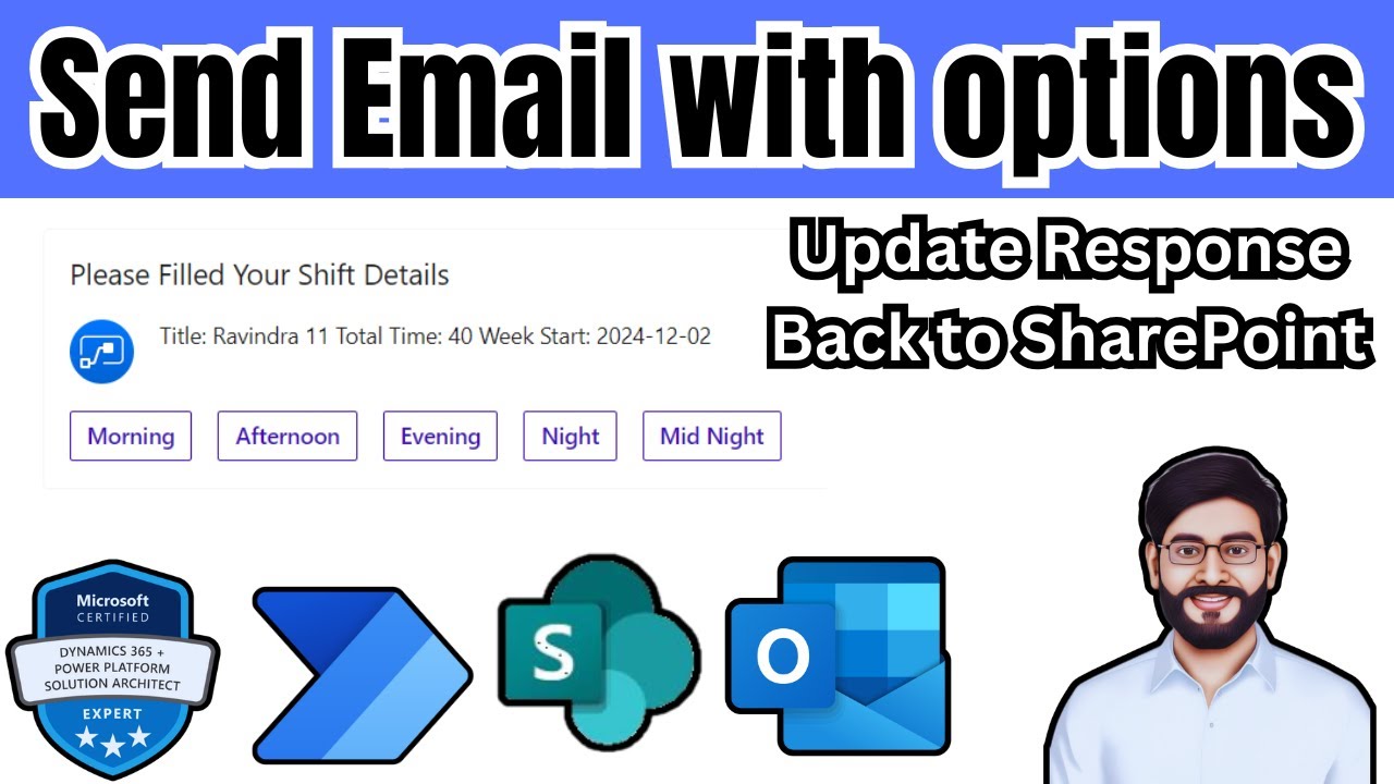 Send Email with Options - YouTube