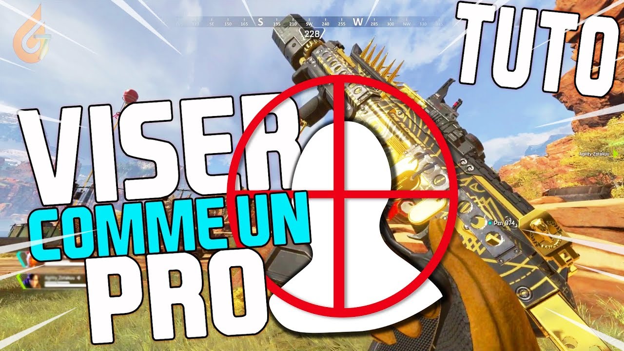 TUTO: Améliorer son Shoot et Viser Comme un Pro sur Apex Legends ...
