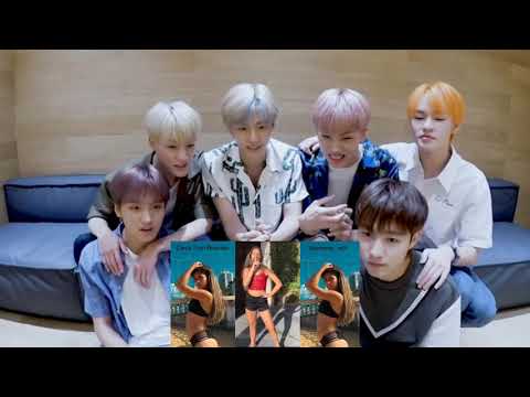 nct reagindo a meninas dançando funk