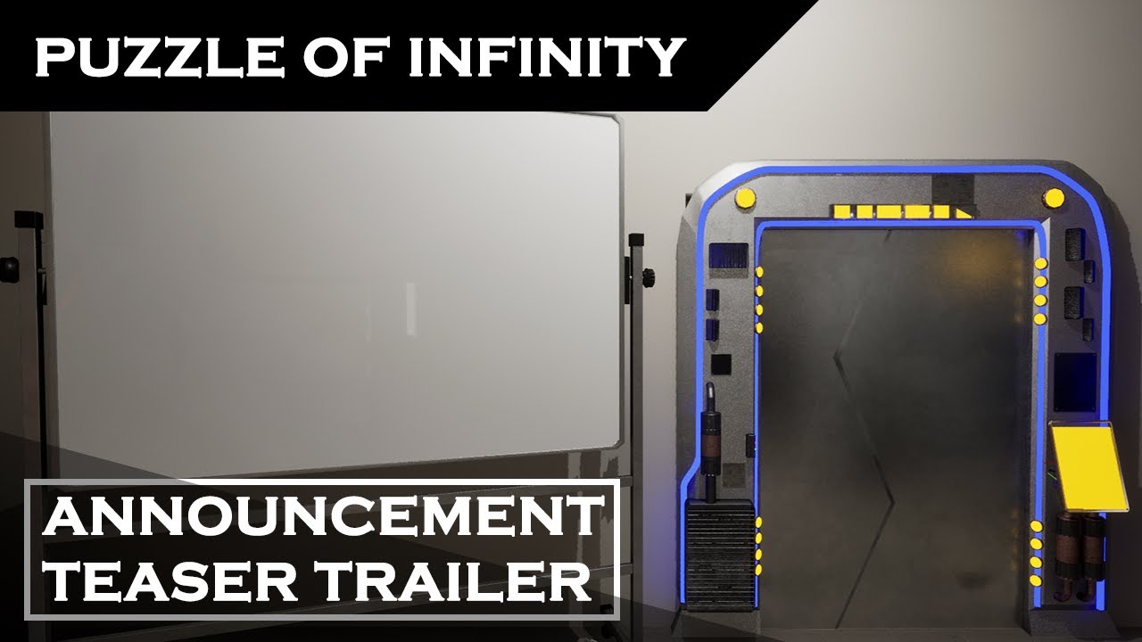 Puzzle Of Infinity - Official Announcement Teaser Trailer - YouTube