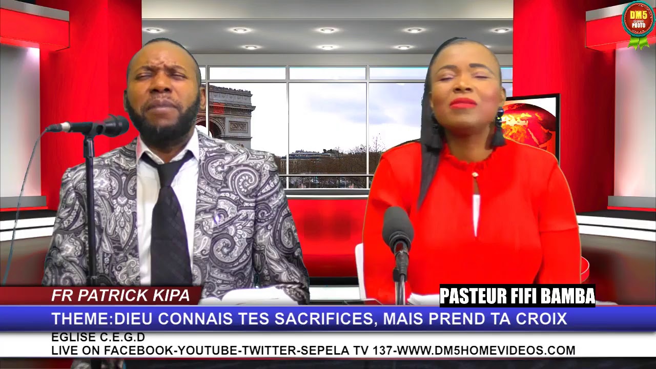 PAST FIFI BAMBA & FR PATRICK THEME: DIEU CONNAIT TES SACRIFICES,MAIS ...