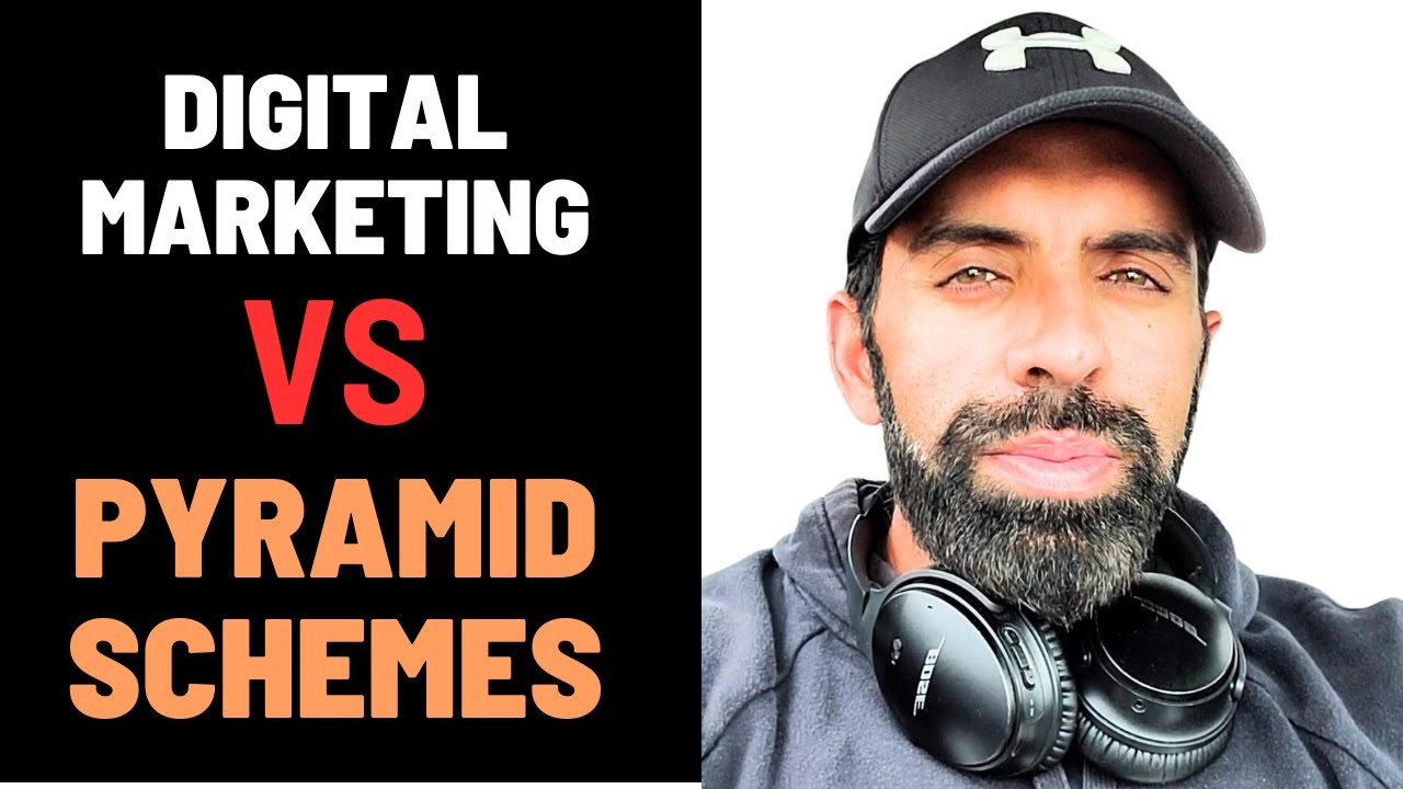 Digital Marketing VS Pyramid Scheme | Find Out The Truth Here - YouTube