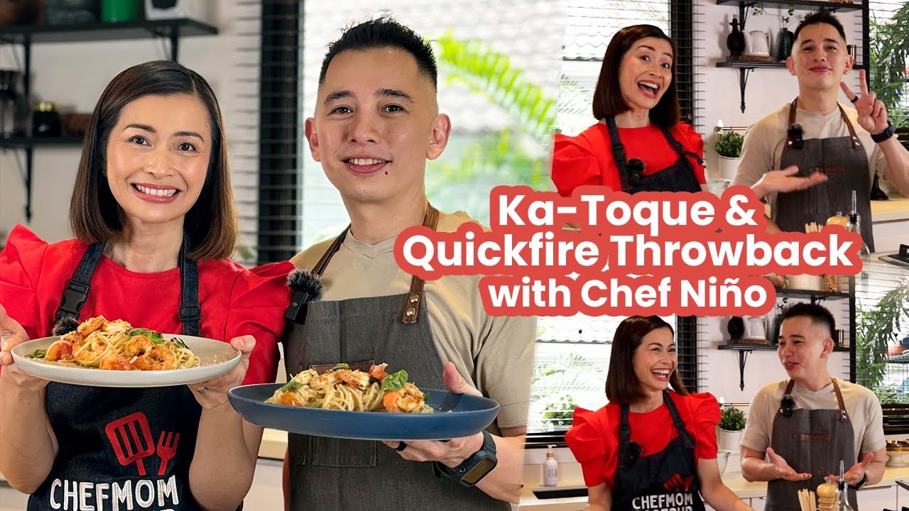 Ka-Toque & Quickfire Throwback with Chef Niño - YouTube