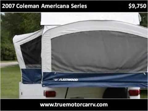 2007 Coleman Americana Series Used Cars Tallahassee FL - YouTube