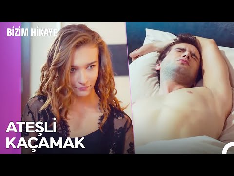Deniz ve Rahmet'in Sıcak Dakikaları - Bizim Hikaye