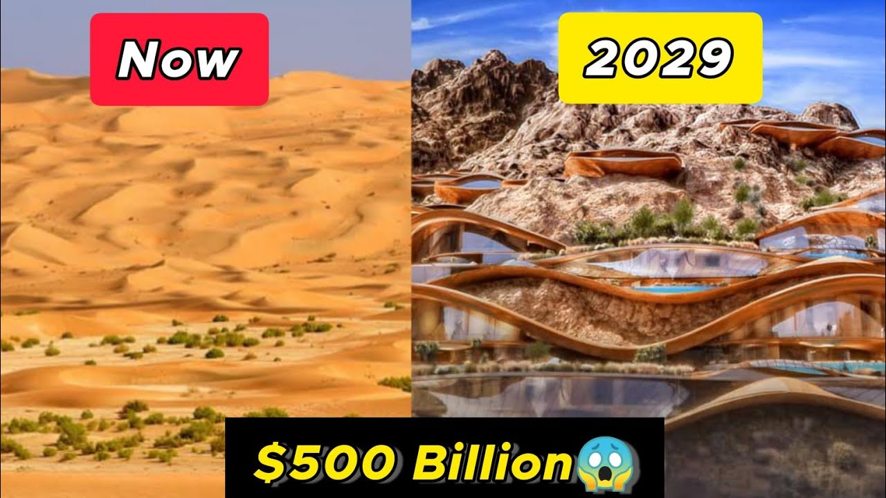 Unveiling the Secrets of Saudi Arabia's Half-Trillion Dollar Ski Resort ...