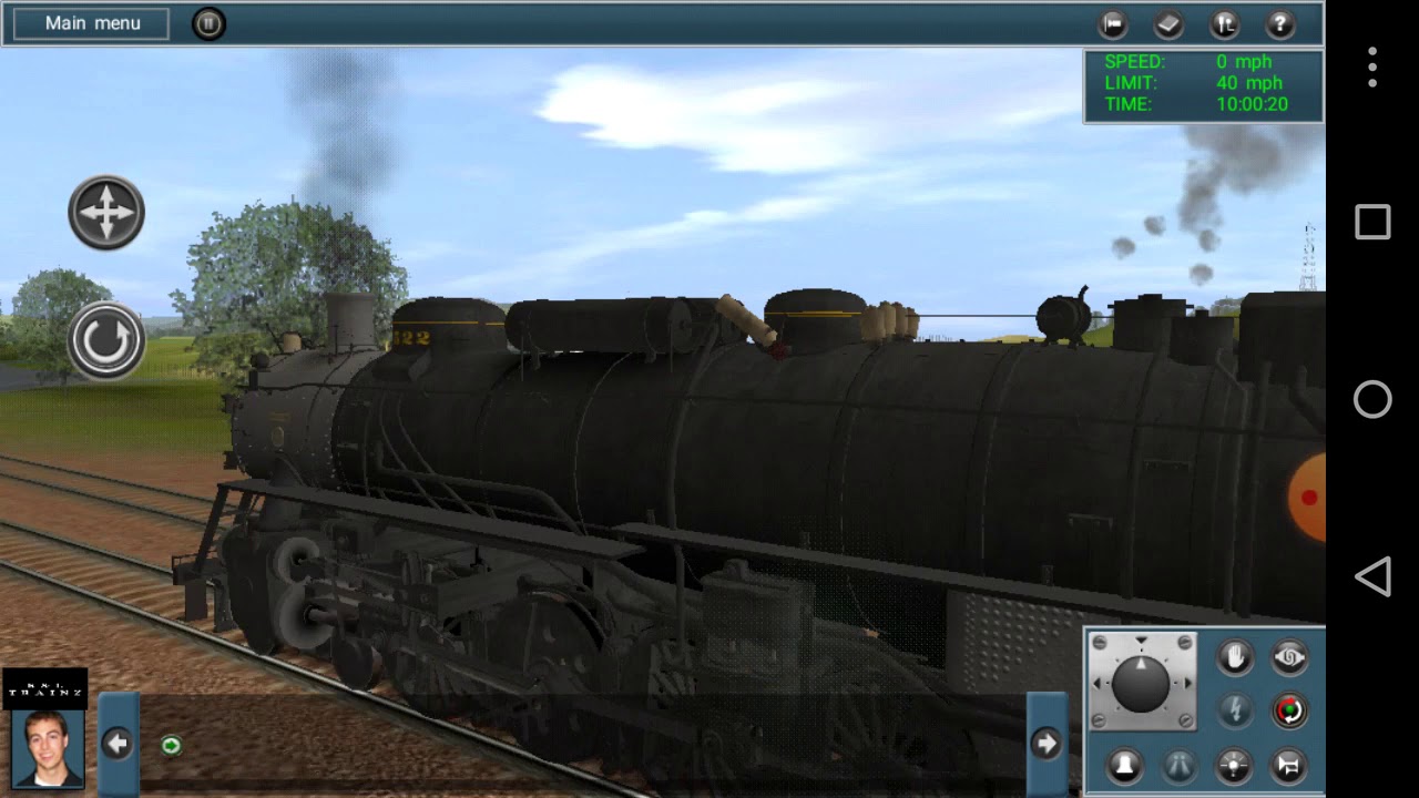Review Frisco T54 Mountain 1522 (K&L Trainz) payware - YouTube