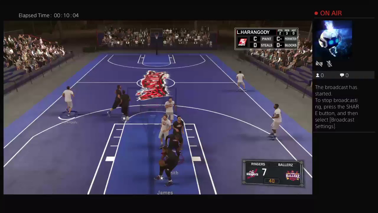 NBA 2k live - YouTube