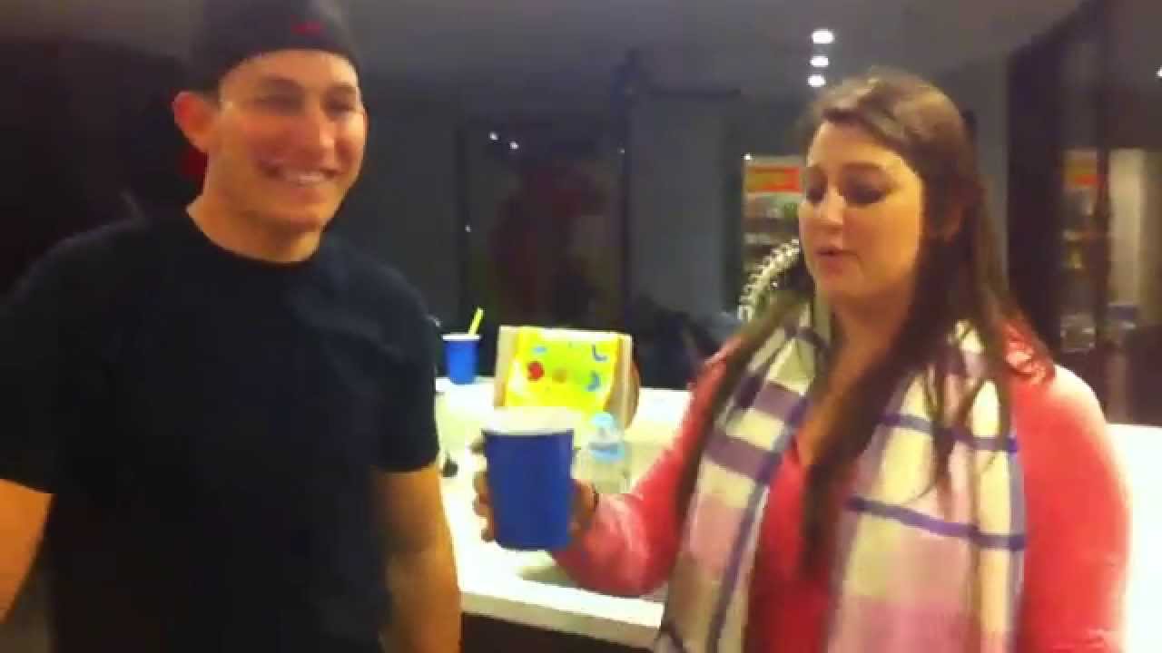 drunk Girl Chugging a beer - YouTube
