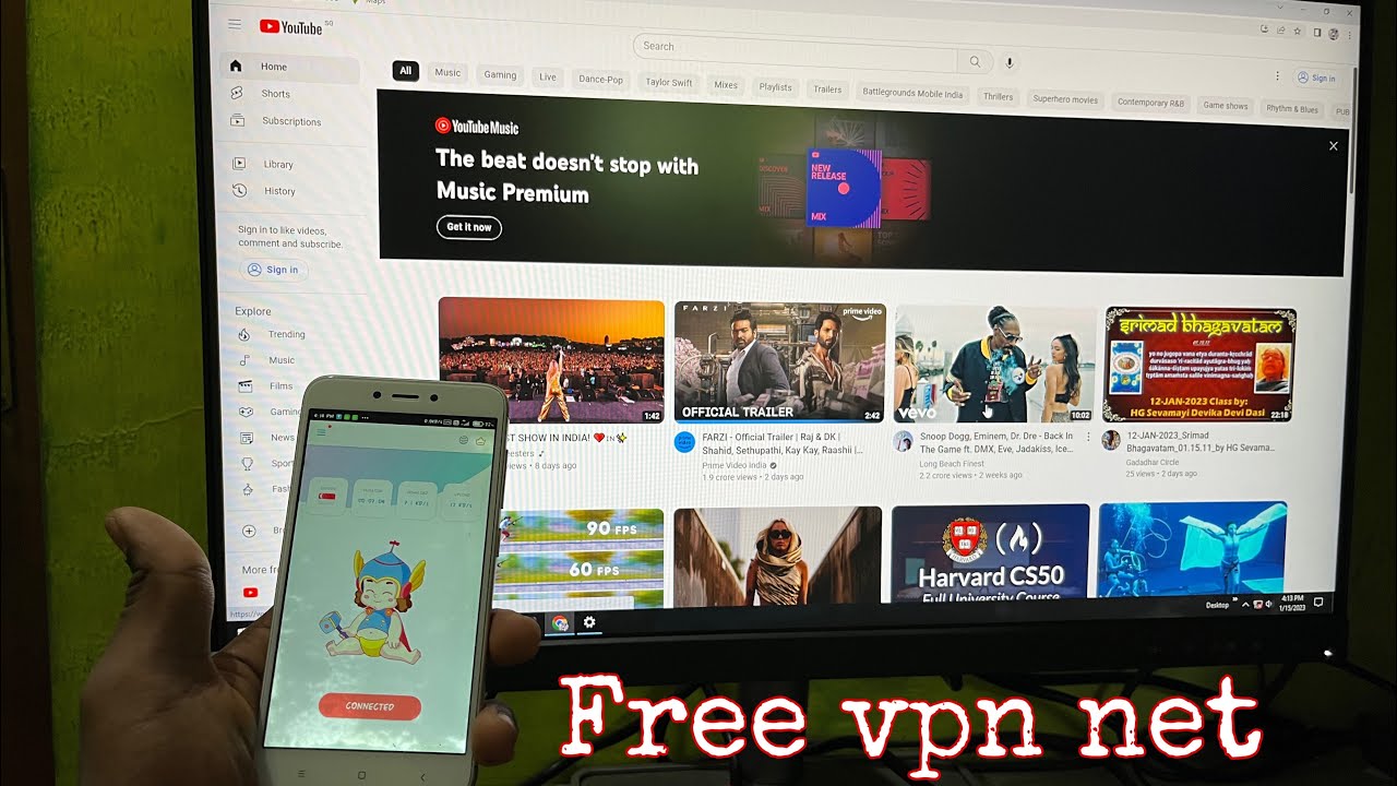 Thunder vpn free internet sharing wife/ hotspot/ and usb tethering ...