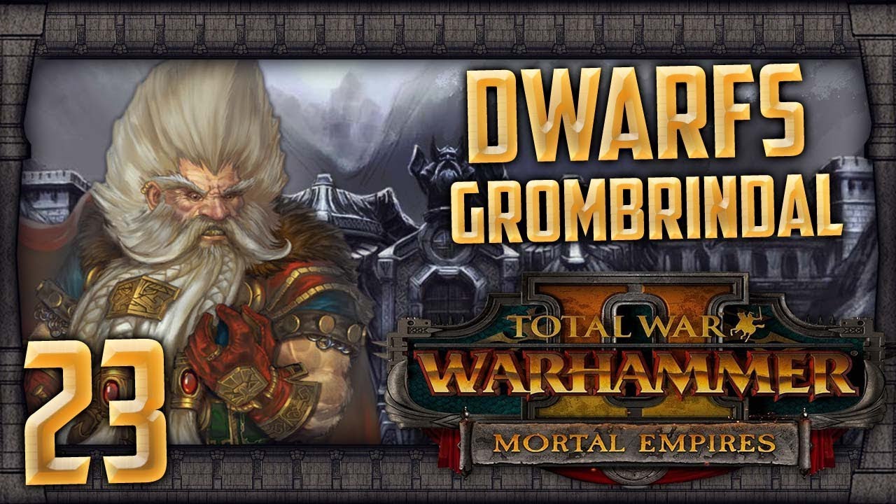 THE BLACK PYRAMID OF NAGASH! | WARHAMMER II - Mortal Empires (Dwarfs ...