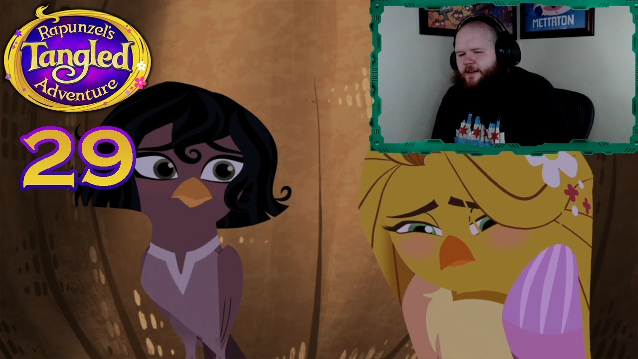 A Bird In the Hair. Rapunzel's Tangled Adventure Episode 29 | REACTION ...