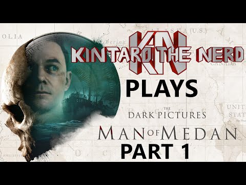 Diving for Spoops! Kintaro Plays Man of Medan Part 1
