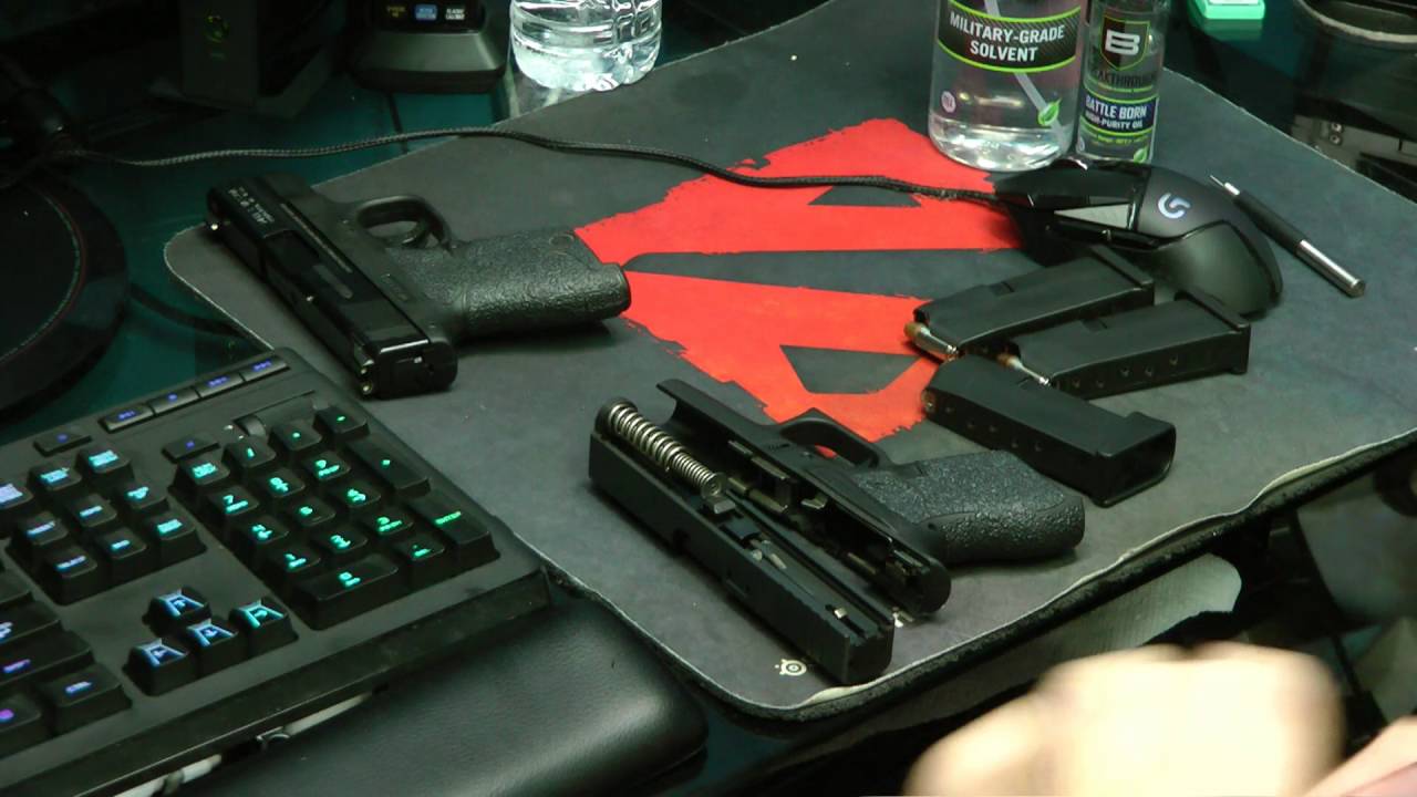 Table Top Review Glock 43 - YouTube