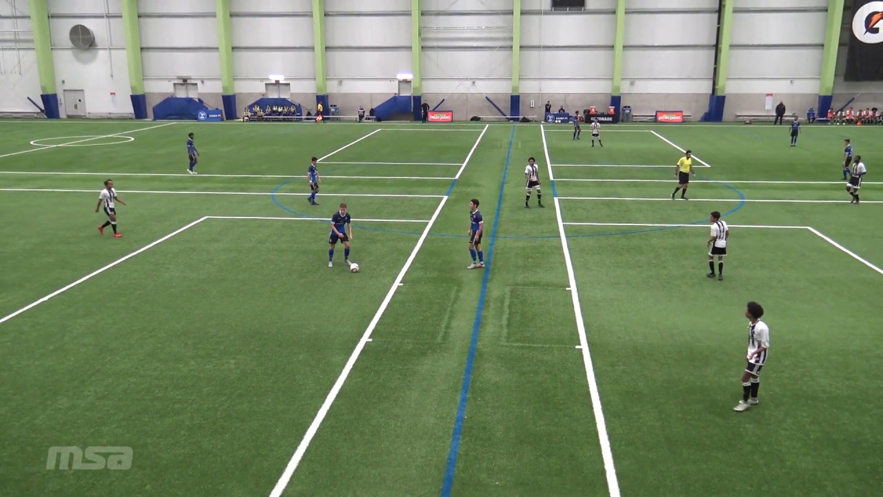 Sigma FC Showcase | Sigma FC B1 vs. Durham | 12/14/2018 - YouTube