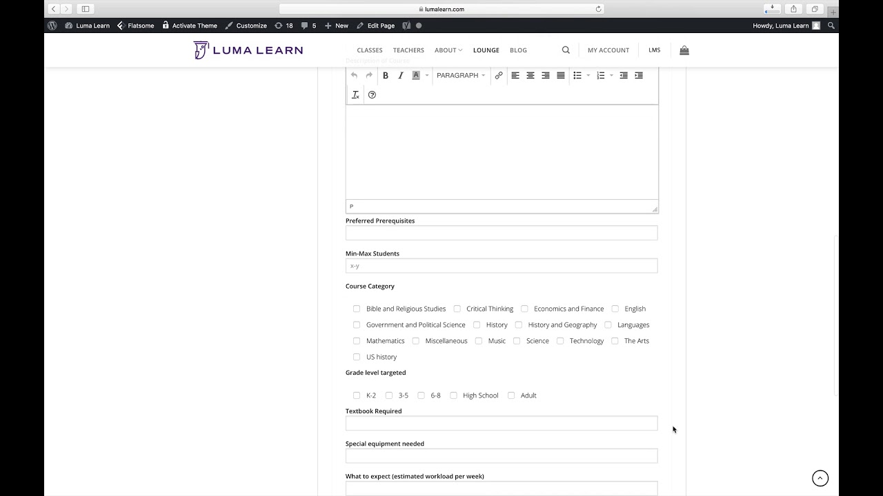How to Post Your Courses on Luma Learn - YouTube
