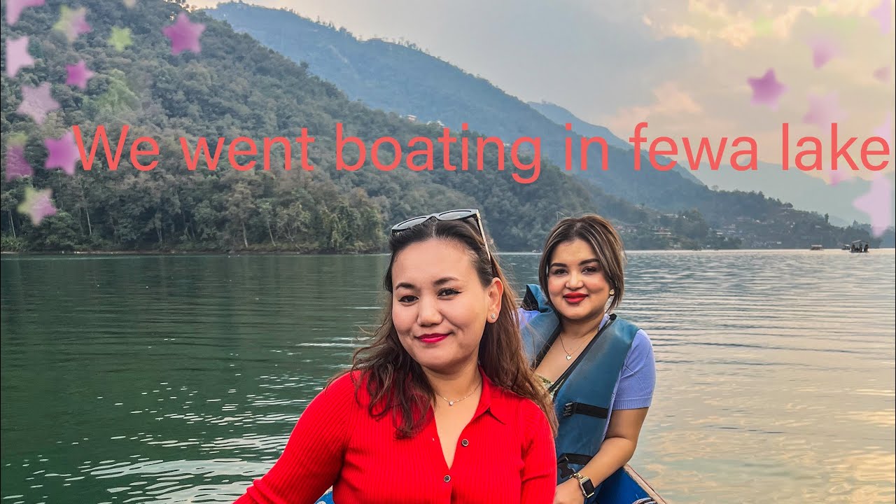 BOATING 🛶 IN FEWA LAKE | POKHARA NEPAL🇳🇵 | RELAXING OUTDOOR ACTIVITY IN ...