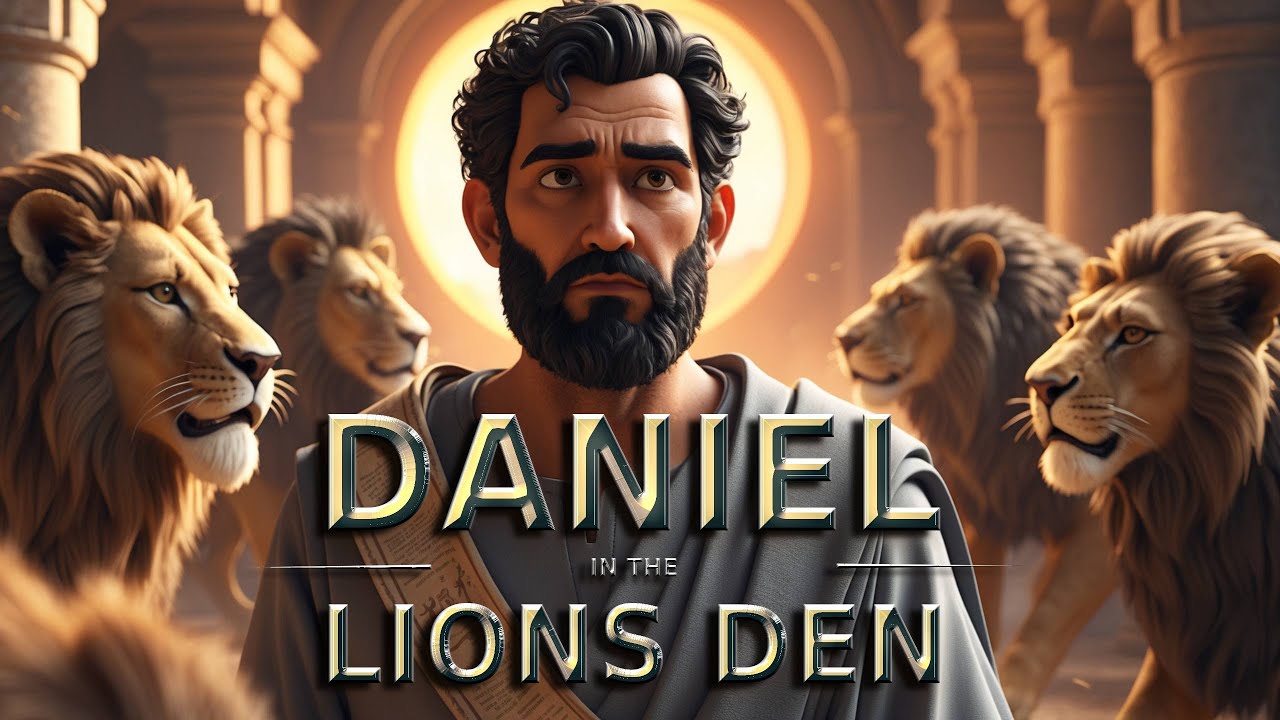 How Did Daniel Survive a Den of Lions? - YouTube