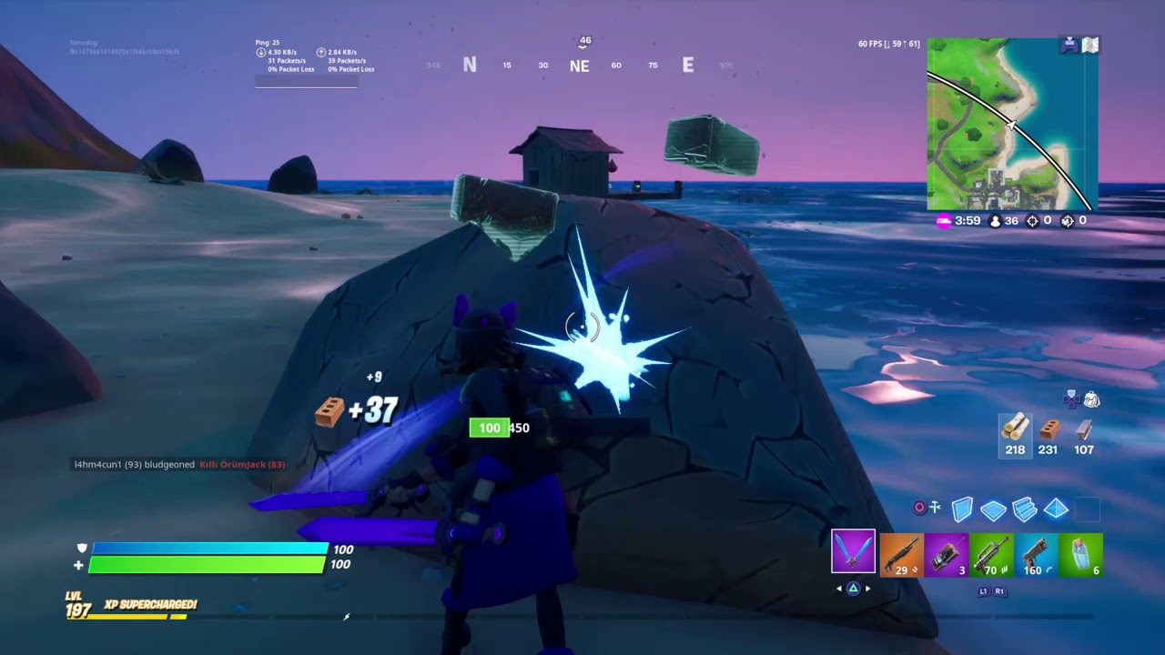 Fortnite float - YouTube