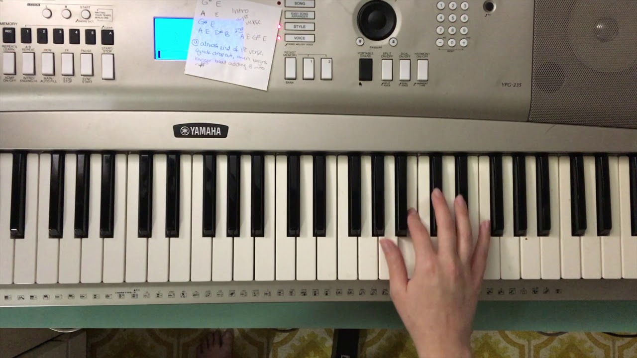 Fill This Place Keys Tutorial 2 - YouTube