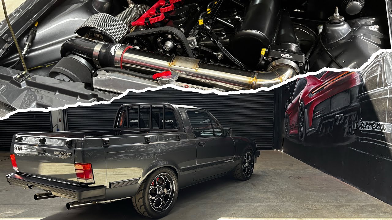 PROJETO INSANO Chevy 500 direto do By Deni - YouTube