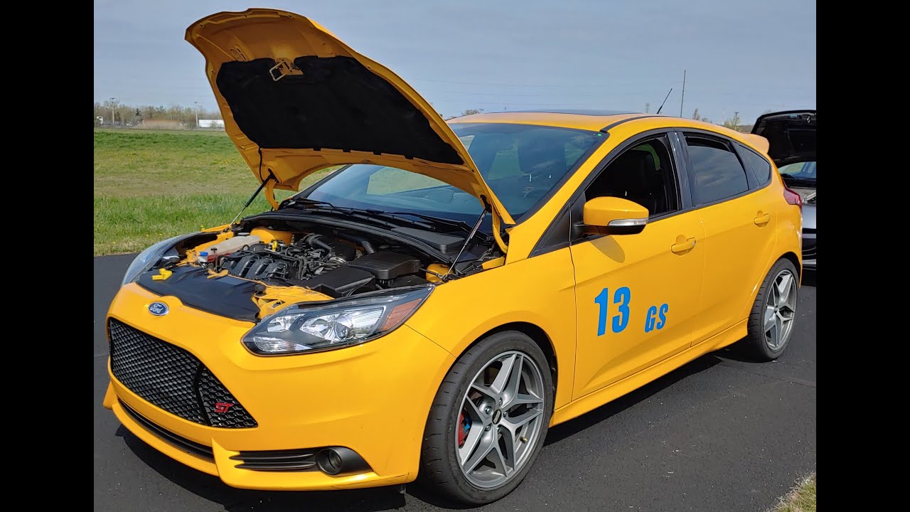 Focus ST Autocross - YouTube